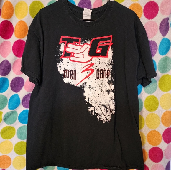 Gildan | Shirts | Turn 3 Gang Shirt | Poshmark
